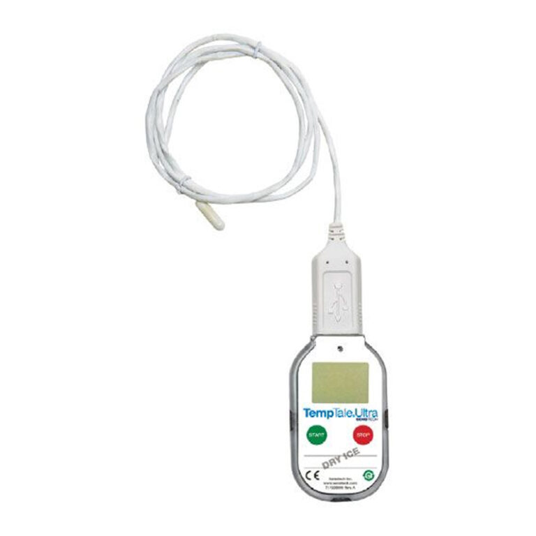 TempTale® Ultra Dry Ice Probe: Registratore di temperatura USB con ...