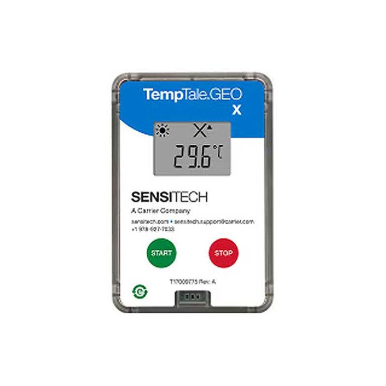 TempTale® GEO X - Datalogger Temperatura Bluetooth - Sensitech