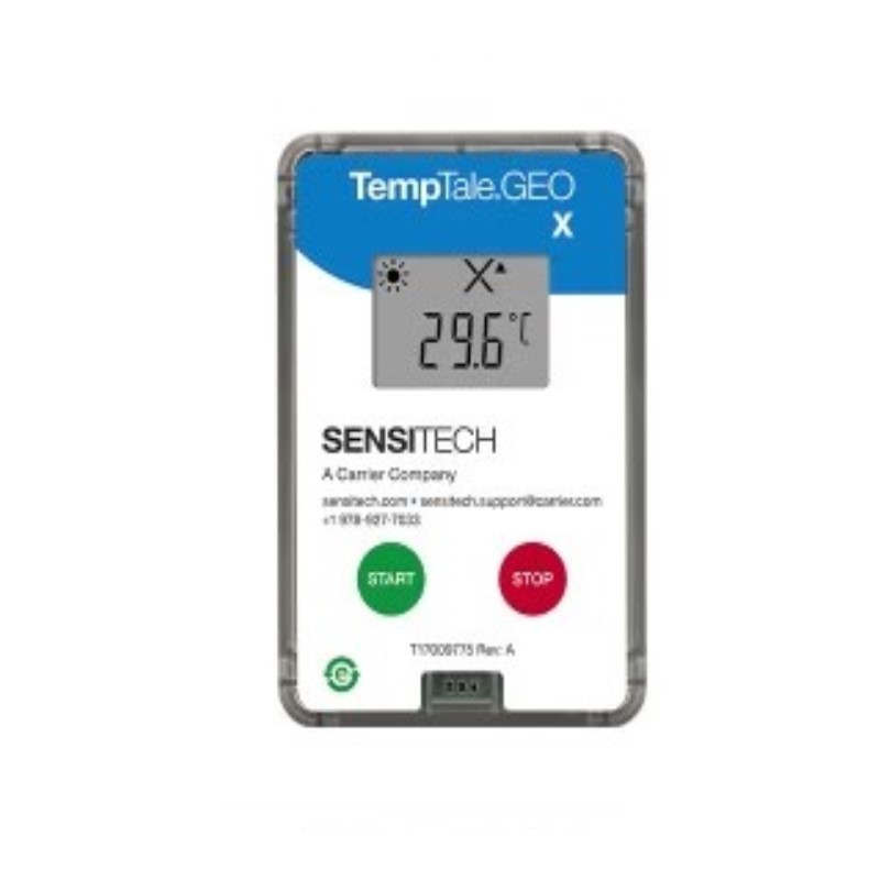 TempTale® GEO X - Datalogger Temperatura Bluetooth - Sensitech