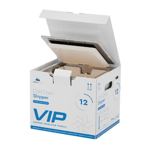 Cold Chain Shipper VIP - Air Sea Containers